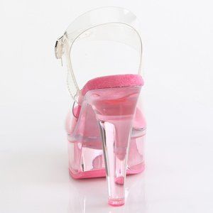 Shoes | Platform Clear High Heel Shoes | Poshmark